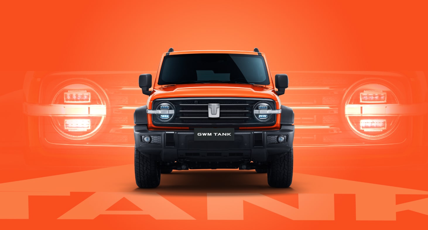 Tank 300 – Great Wall & Haval