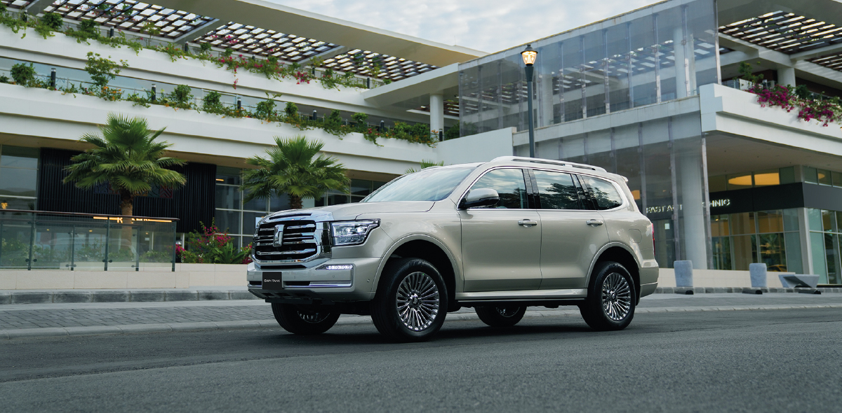 Tank 500 – Great Wall & Haval